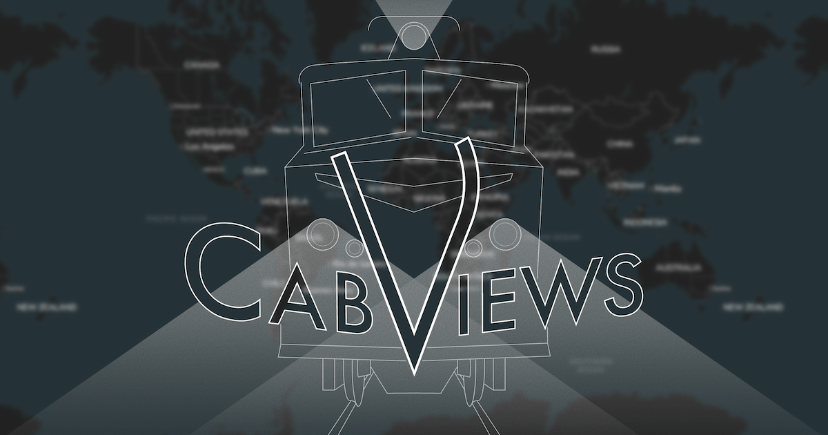 Heimdal Freight Terminal - Lillehammer | Cab Views